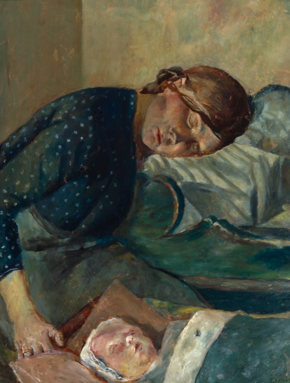 Mor Og Barn Maleri Fil:Knud Sinding Mor Og Barn.png Wikipedia, Den